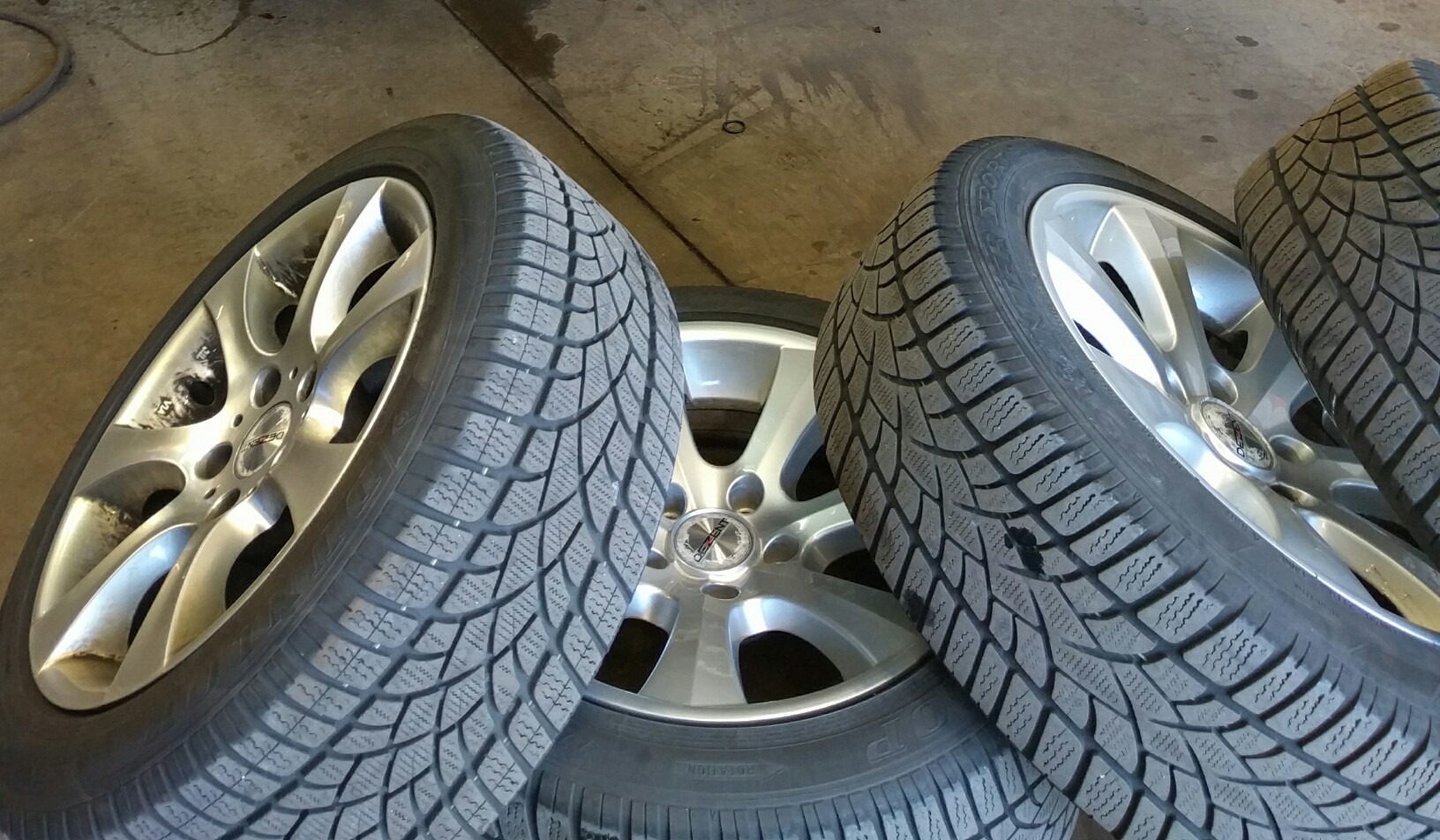 Jordan's putting on the tires for summer. Best feeling! | JordanLampert.com