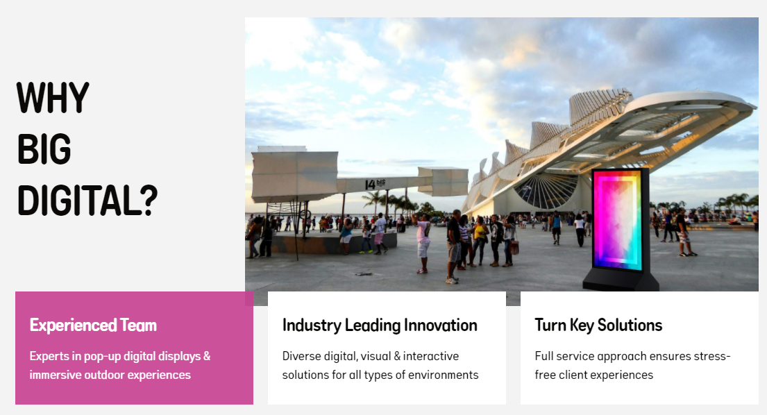 BIG Digital | JordanLampert.com