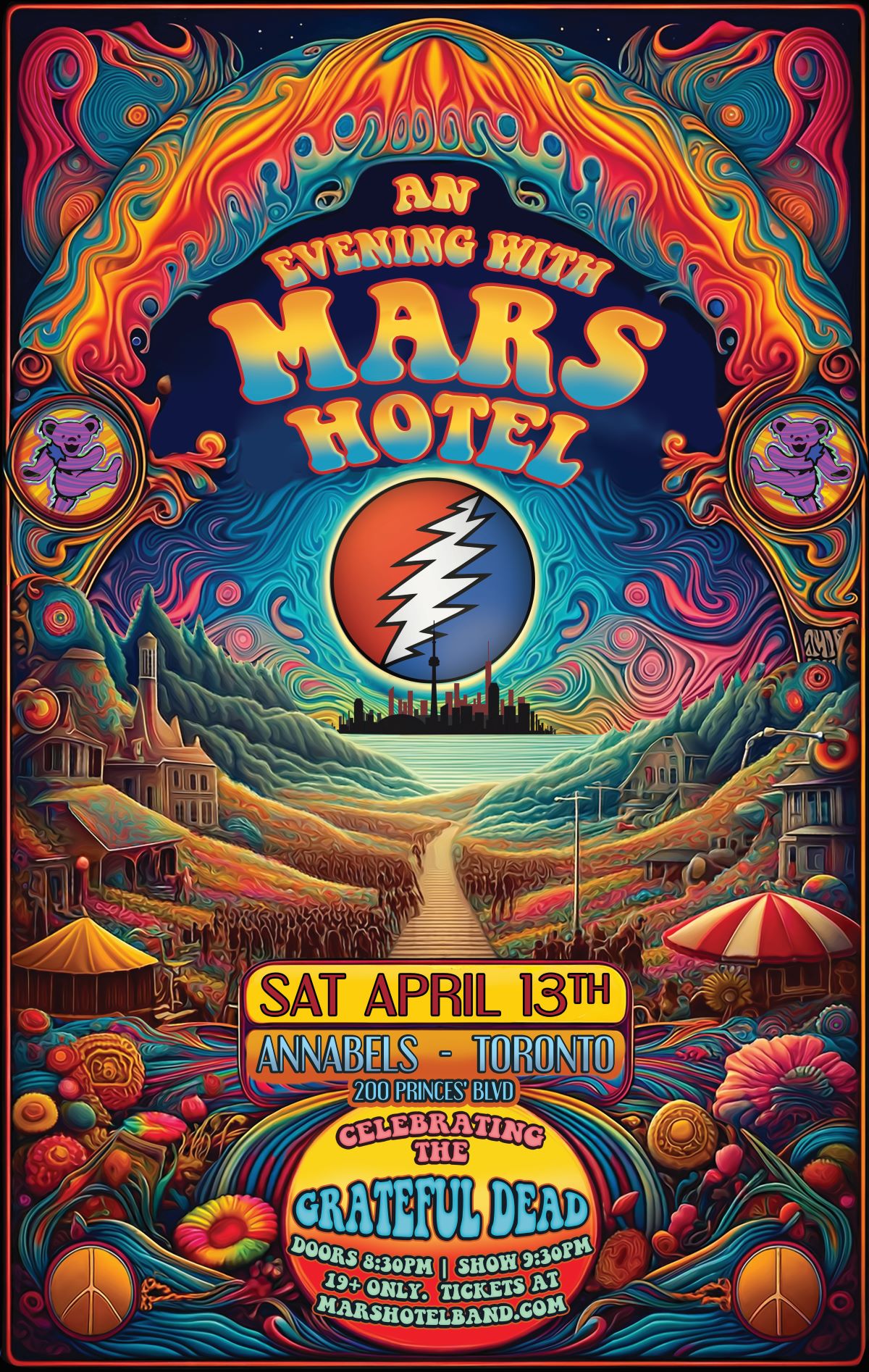 An Evening with Mars Hotel | JordanLampert.com