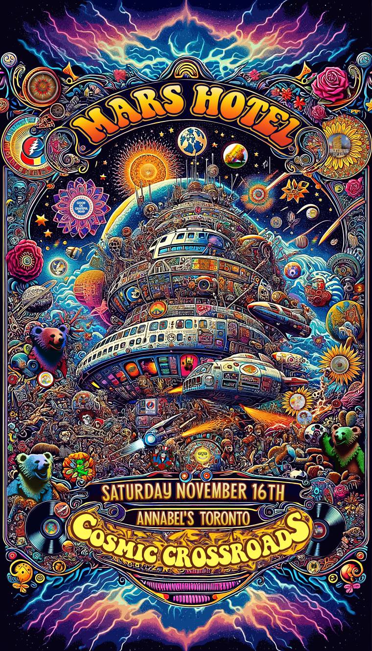 Cosmic Crossroads | JordanLampert.com